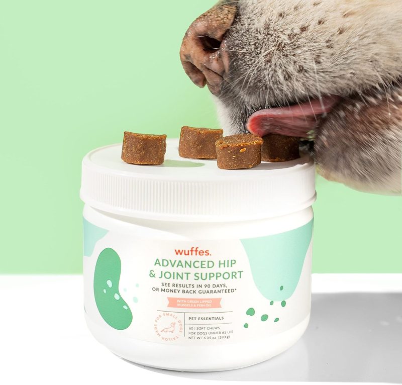 Comparing Dog Joint Supplements: Wuffes, VetIQ, Hemp Treats | Canine ...